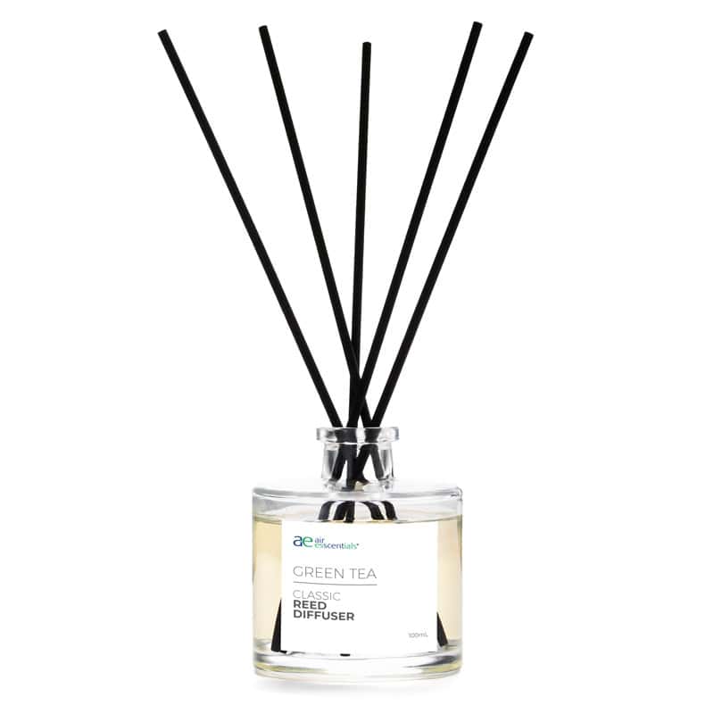 Classic Green Tea Reed Diffuser – Air Esscentials