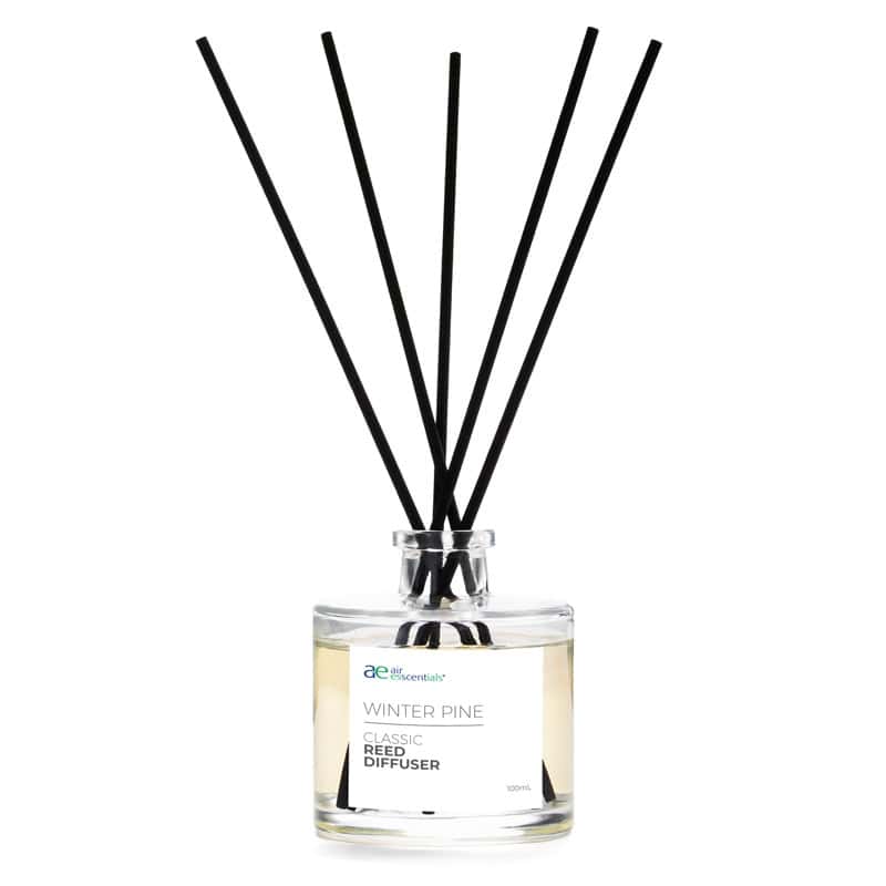 Classic Winter Pine Reed Diffuser – Air Esscentials