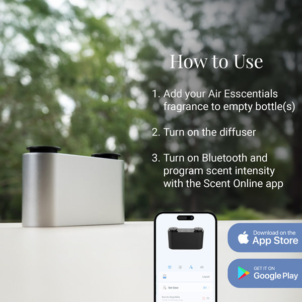 Two-Scent Portable Scent Diffuser | The Mini Duo